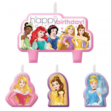 Disney Princess Candle Set | Discount Party Warehouse