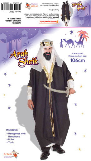 ARAB SHEIKH COSTUME