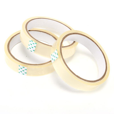 TAPE STATIONERY 18mm x 40m 3pk