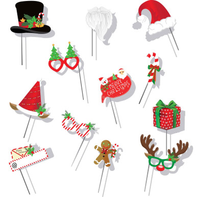 Christmas Photo Props Australia | Photo Booth Props Australia ...