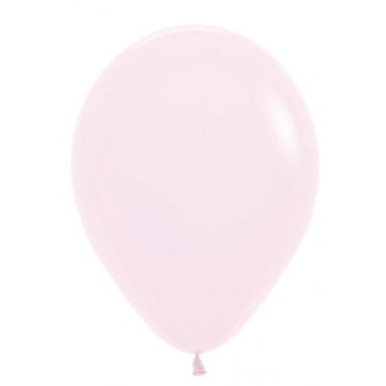 Matte Pastel Pink 30cm Sempertex P25
