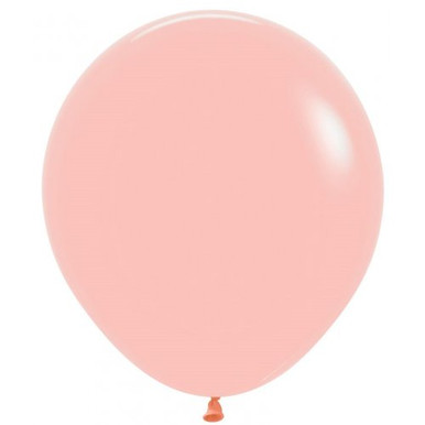 Matte Pastel Melon 46cm Sempertex Balloons P25