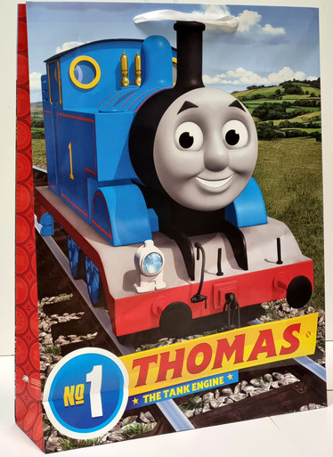 Jumbo Mattel Thomas Bag 1pc 45cm