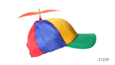 Rainbow Helicopter Hat