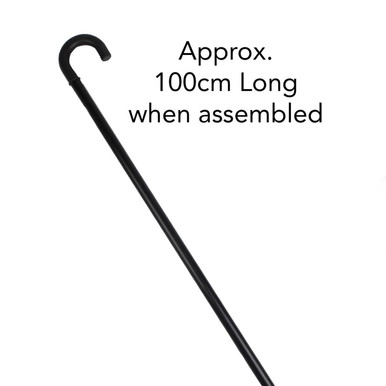 DIY Walking Cane Plastic 100cm
