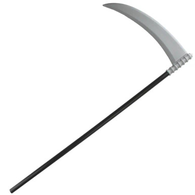 Plastic Grim Reaper Scythe