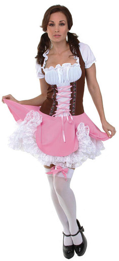 Underwraps Women's Heidi Costume