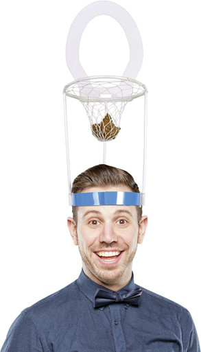 Poo Head Hoop Game