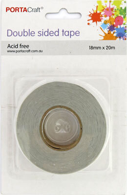 Double Sided Tape 18mm x 20m