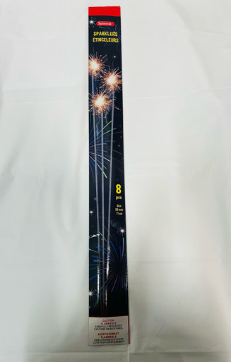 70 cm Sparklers Pack of 8 | Discount Party Warehouse