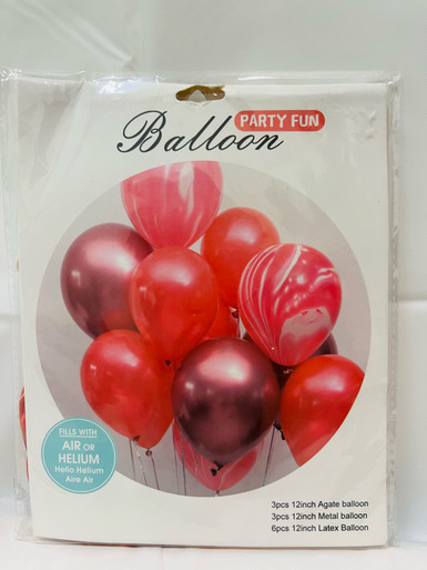 Red Balloon Bouquet