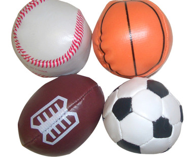 24 Soft Sport Balls