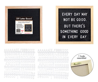 Letter Board Kit - 25cm x 25cm