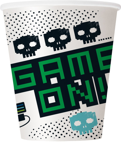 Gamer Cups 8pk 270ml