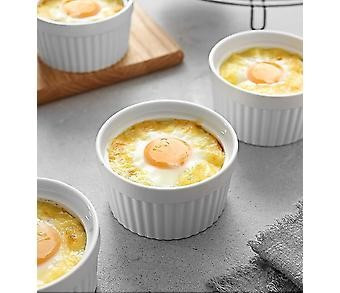 Ceramic Pudding Bowls 10cm