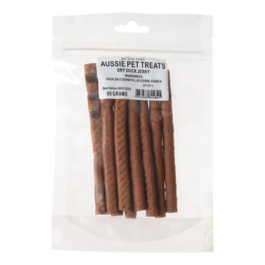Duck Jerky BBQ Sticks