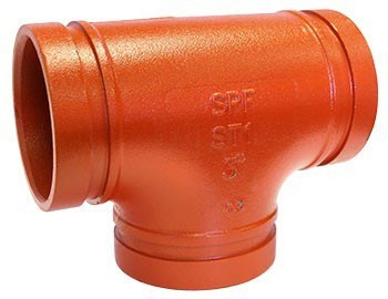 ST-1 4 FP GALVANIZED GROOVED SB TEE - ASC Connect Portal