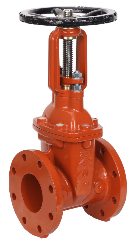 35FW 10 RESILIENT WEDGE GATE VALVE FLANGED OSY ULFM WHL - ASC Connect ...