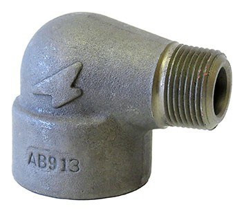 1 6000 FORGED STEEL THREADED 90 STREET ELBOW - ASC Connect Portal