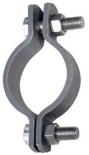 216 5 BLACK STEEL HEAVY PIPE CLAMP - ASC Connect Portal