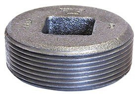 1/2 GALVANIZED STEEL HEX C/S PLUG - ASC Connect Portal