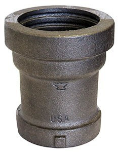 G744 2 BLACK CAST IRON DRAINAGE TUCKER CONNECTION - ASC Connect Portal