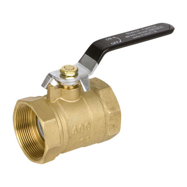 8135 1-1/4 BALL VALVE BRASS TE SP 400 - ASC Connect Portal