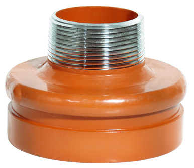 7076 3X2 GALVANIZED GROOVED THREADED REDUCER - ASC Connect Portal