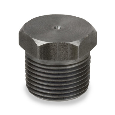 1/4 40 MS HEX PLUG BLACK - ASC Connect Portal