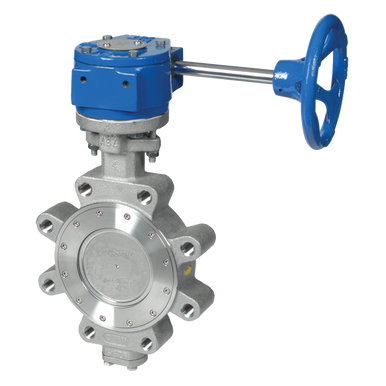 DOUBLE OFFSET BUTTERFLY VALVE 8 402 109 NACE GO - ASC Connect Portal