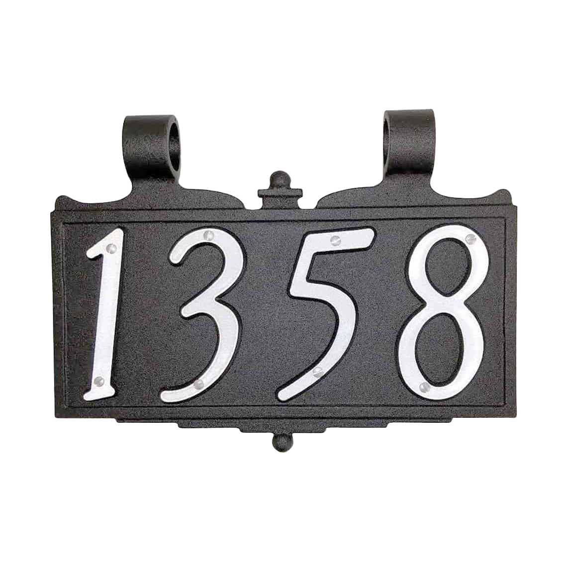 Retro Reflective House Numbers