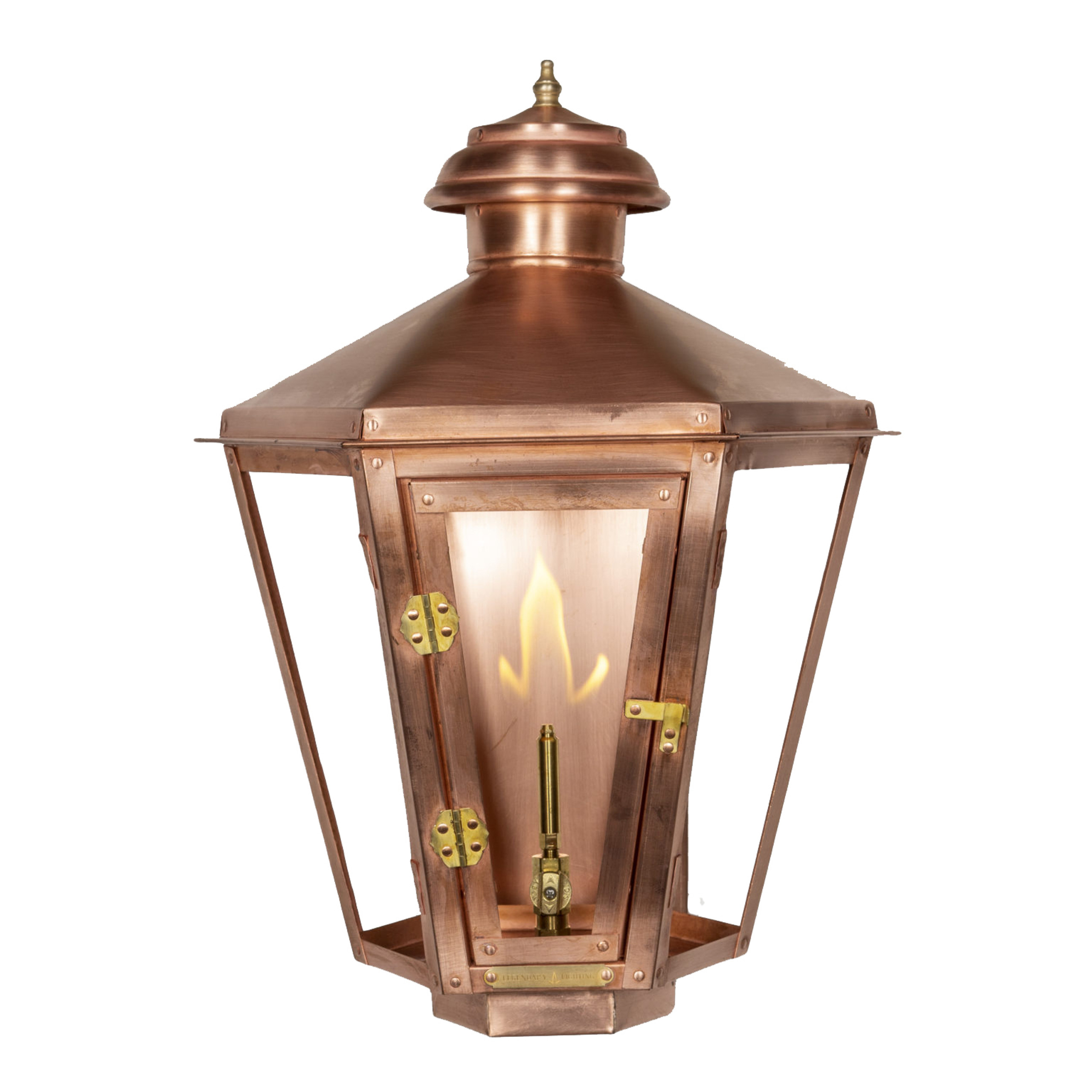 Outdoor Gas Lights | American Gas Lamp Works