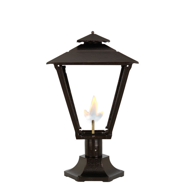 Outdoor Gas Lights | American Gas Lamp Works