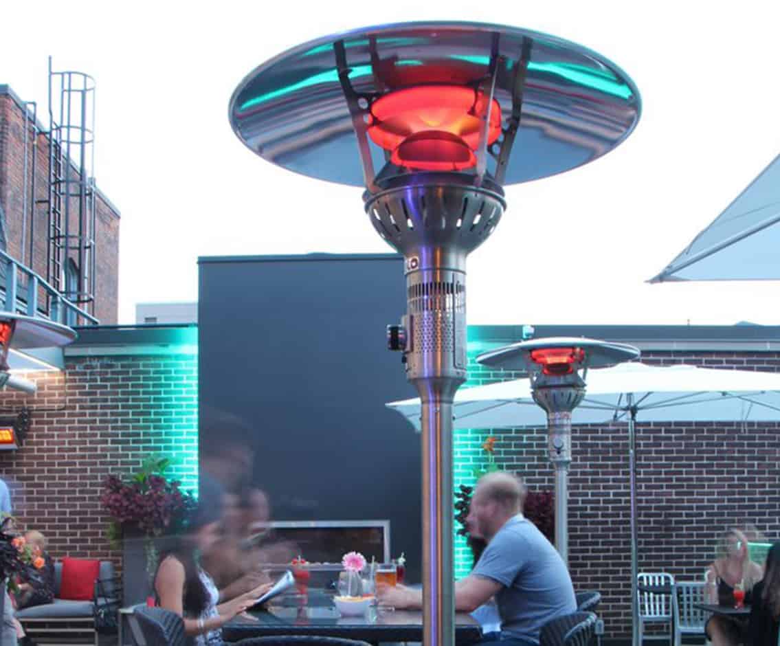 How to Heat Your Outdoor Space: Gas vs. Electric Heaters - American Gas ...
