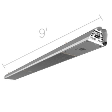 ETS50 - 50,000 BTU 9' EvenTUBE Heater | American Gas Lamp Works