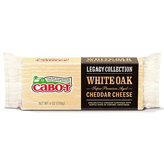 WHITE LONGHORN COLBY CHEDDAR CHEESE.