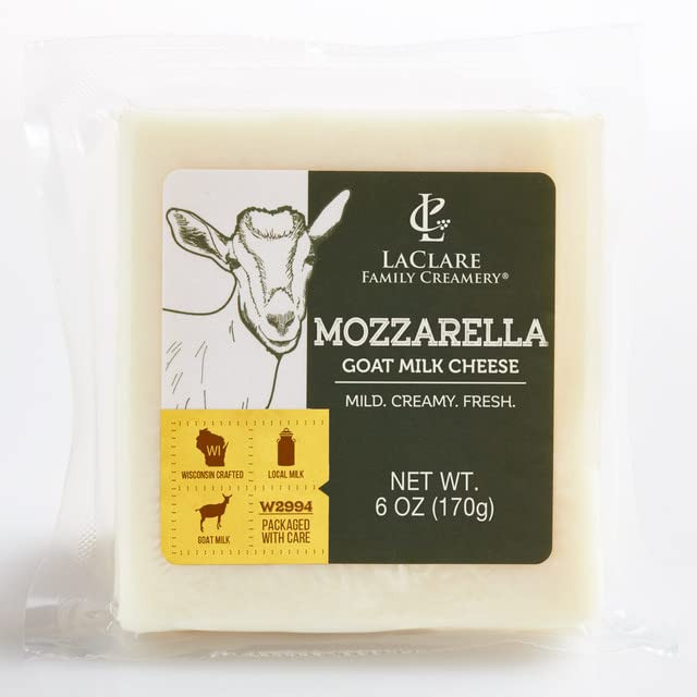 LaClare Farm Goat Mozzarella 6 oz