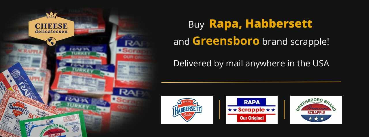 Get the freshest scrapple delivered to the U.S.