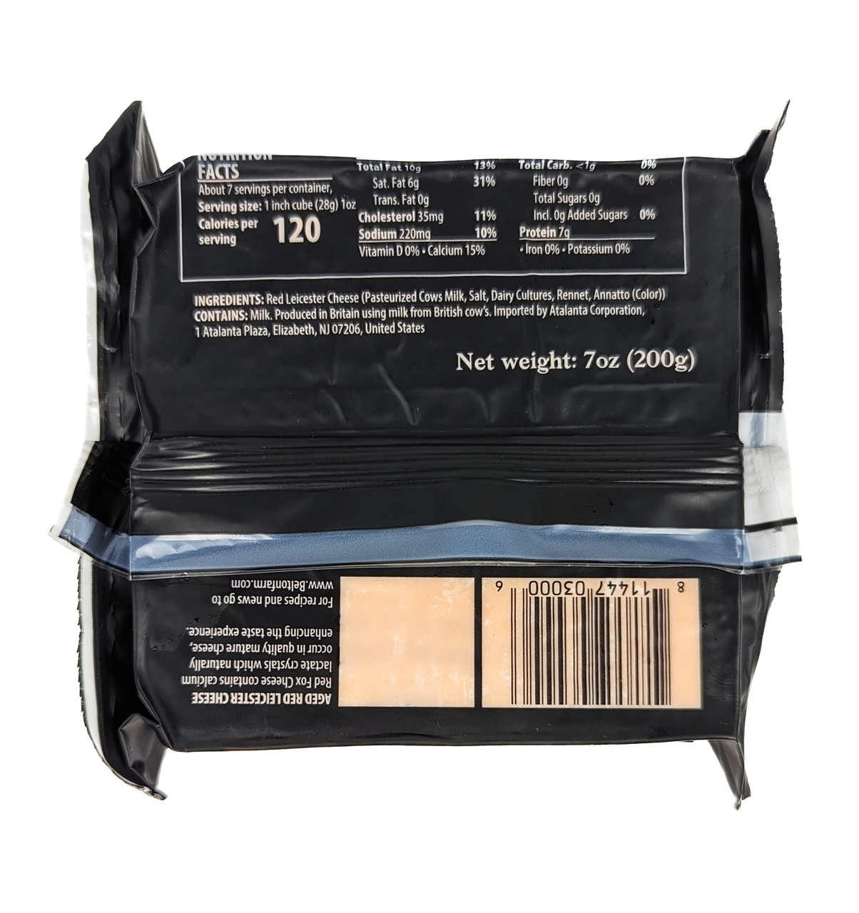 Belton Farm Red Fox Leicester Cheese