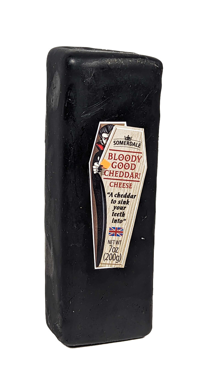 Somerdale Bloody Good Cheddar, 7 oz