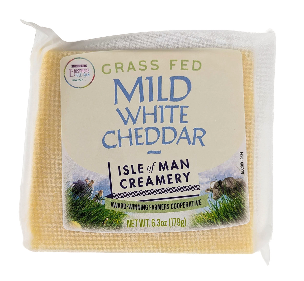 Isle of Man Creamery - Mild White Cheddar 6.3 oz
