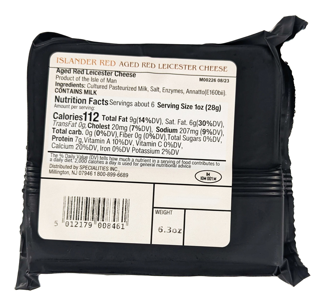 Isle of Man Creamery - Variety 7 Cheese Block Pack