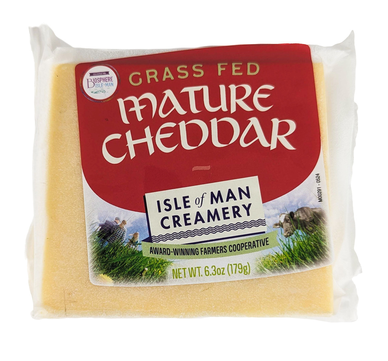 Isle of Man Creamery - Variety 7 Cheese Block Pack