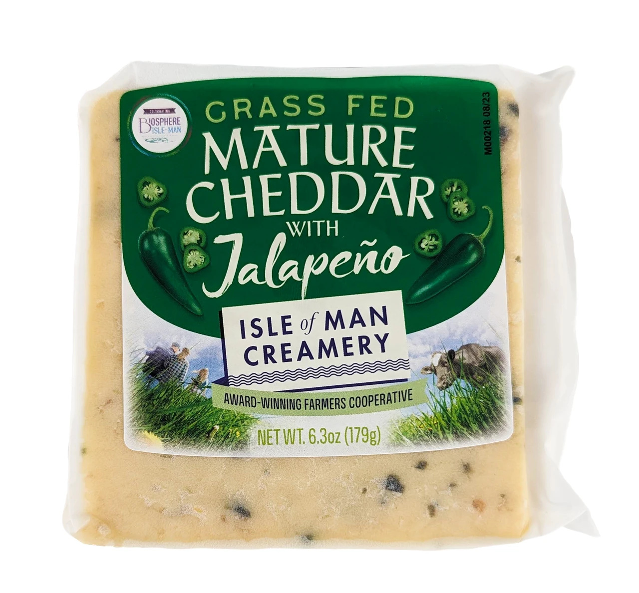 Isle of Man Creamery - Variety 7 Cheese Block Pack