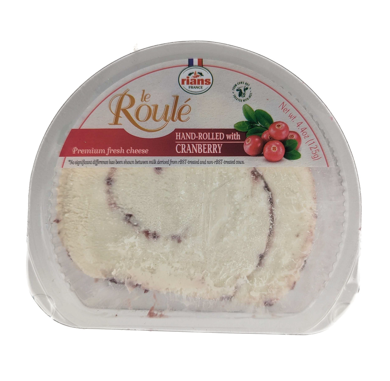 Rians - Le Roule Hand-Rolled with Cranberry 4.4 oz