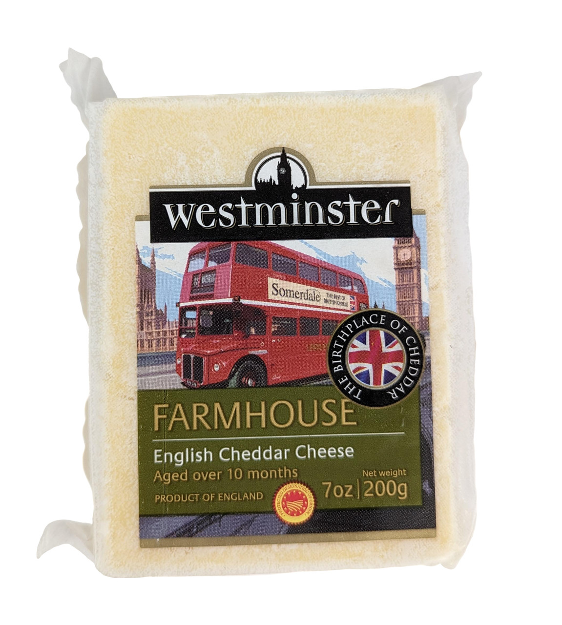 Westminster Farmhouse - English Cheddar Cheese 7 oz