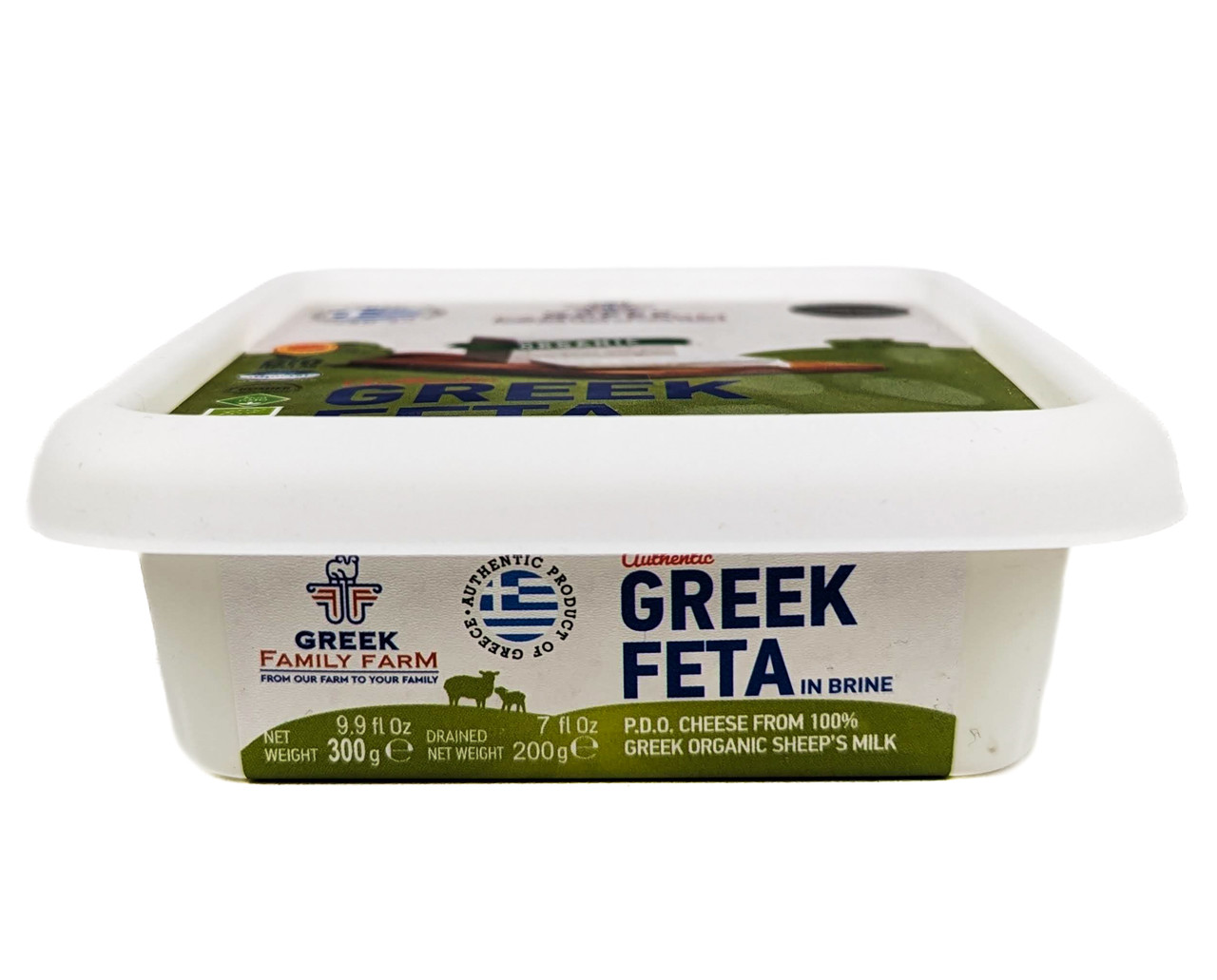 Greek Family Farm - Authentic Greek Feta in Brine 9.9 oz