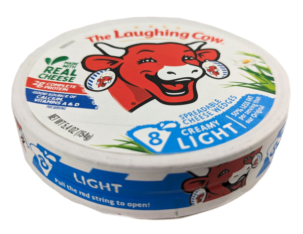 The Laughing Cow - Creamy Light Spreadable Wedges 5.4 oz