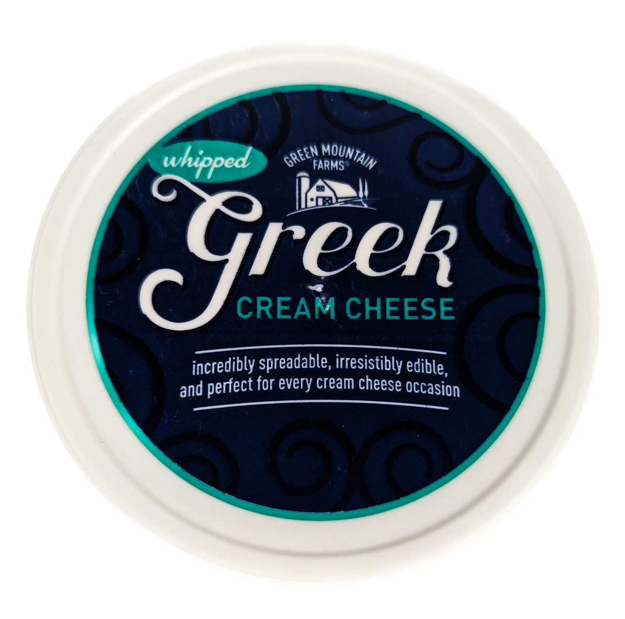 Green Mountain Farms - Whipped Greek Cream Cheese 8 oz