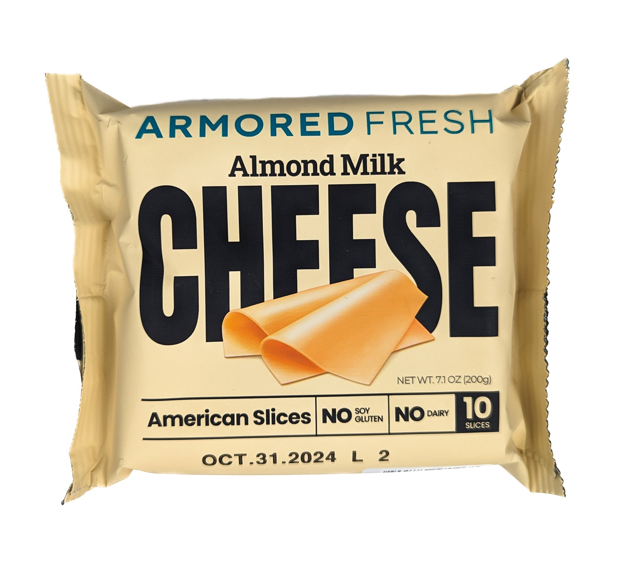 Armored Fresh - Almond Milk Cheese American Slices 7.1 oz